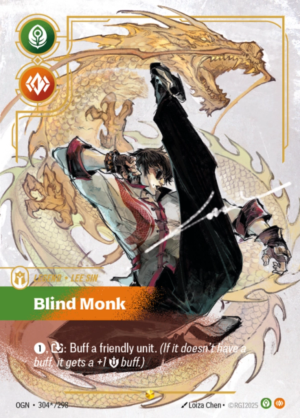 BLIND MONK - OGN-304*/298 – Singles Collector Center
